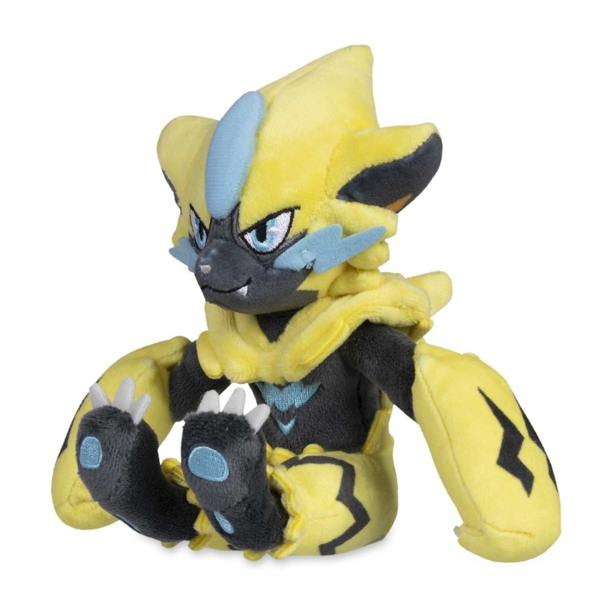 Zeraora Sitting Cuties Plush - 6 ¼ In. | Pokémon Center UK Official Site
