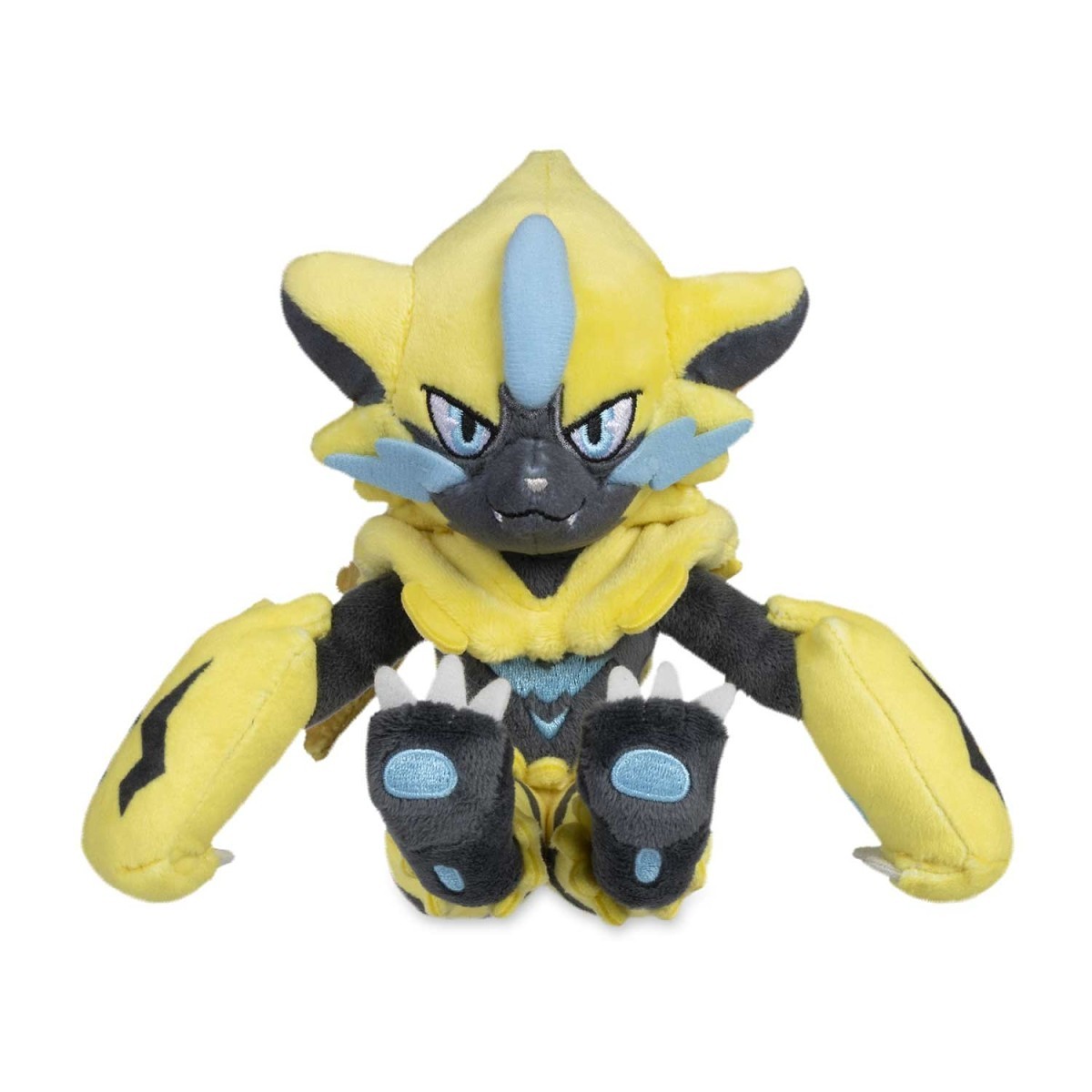 Zeraora Sitting Cuties Plush - 6 ¼ In. | Pokémon Center UK Official Site