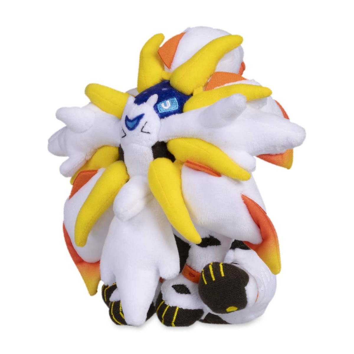 Solgaleo Sitting Cuties Plush - 6 ¼ In. | Pokémon Center UK Official Site