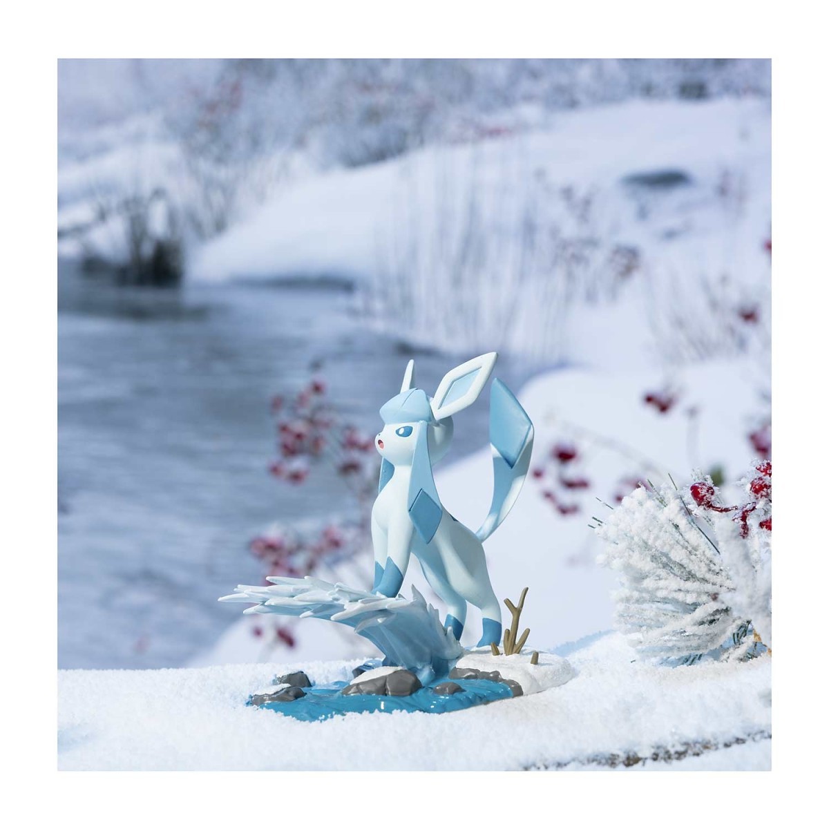 Clever Solutions with Glaceon Evolving Personalities Figure | Pokémon ...