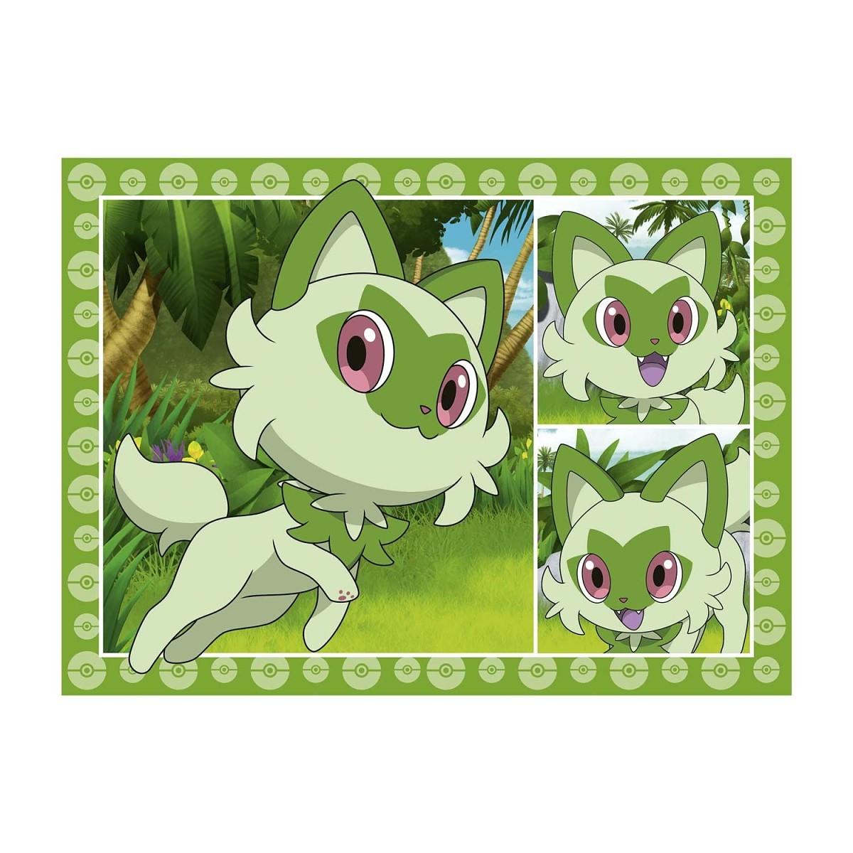 Pokémon Speedy Puzzle 4-Pack by Ravensburger (35 Pieces Each) | Pokémon Center UK Official Site