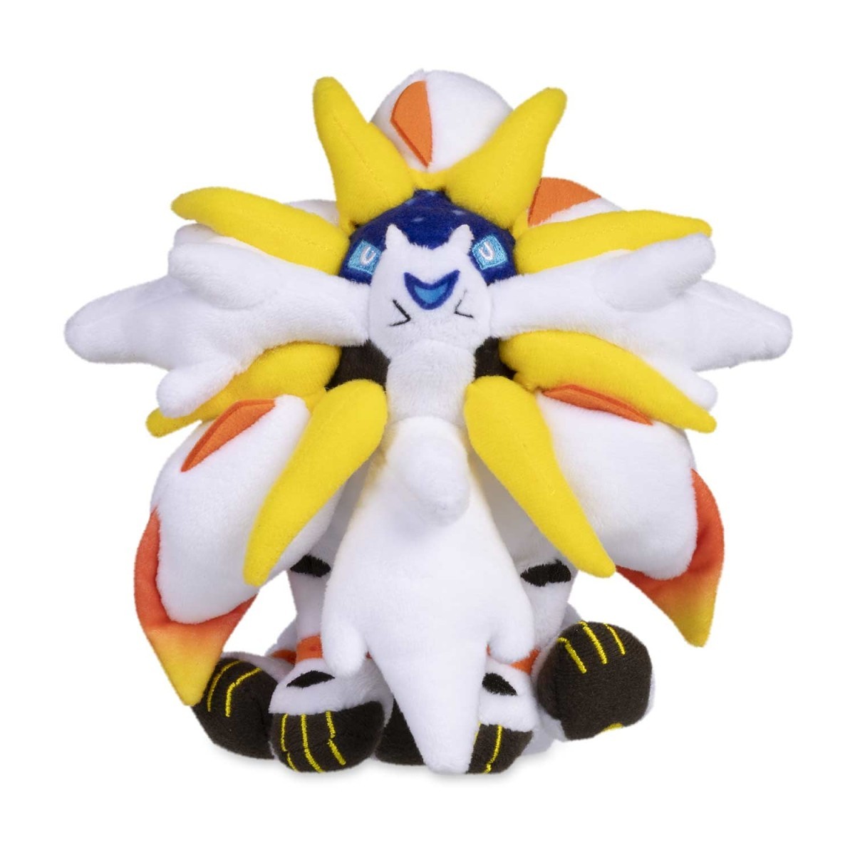 Solgaleo Sitting Cuties Plush - 6 ¼ In. | Pokémon Center UK Official Site