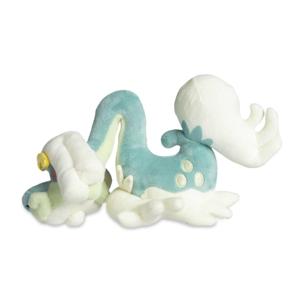 Drampa Sitting Cuties Plush 8 In Pokémon Center Germany Official