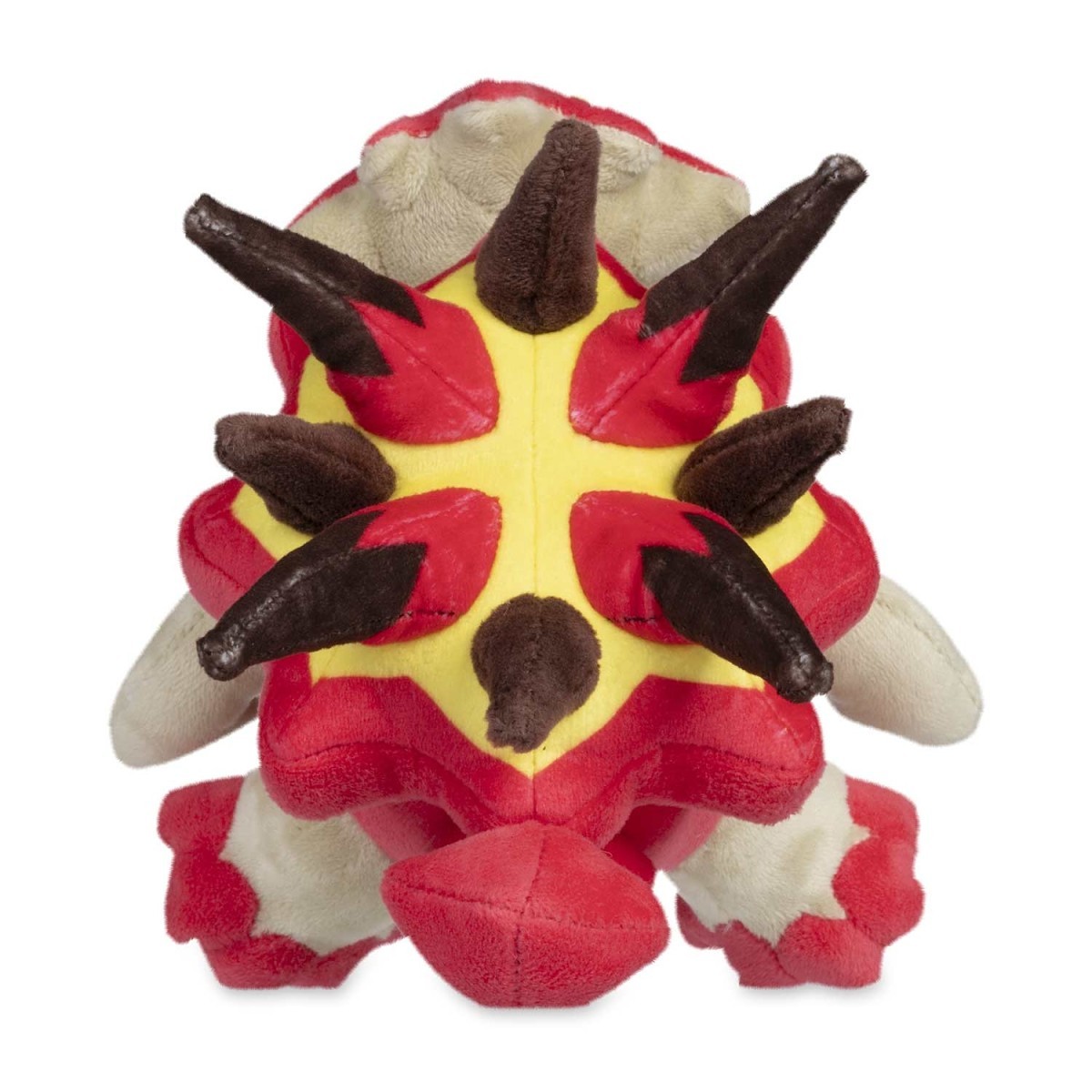 Turtonator Sitting Cuties Plush - 6 In. | Pokémon Center Canada ...