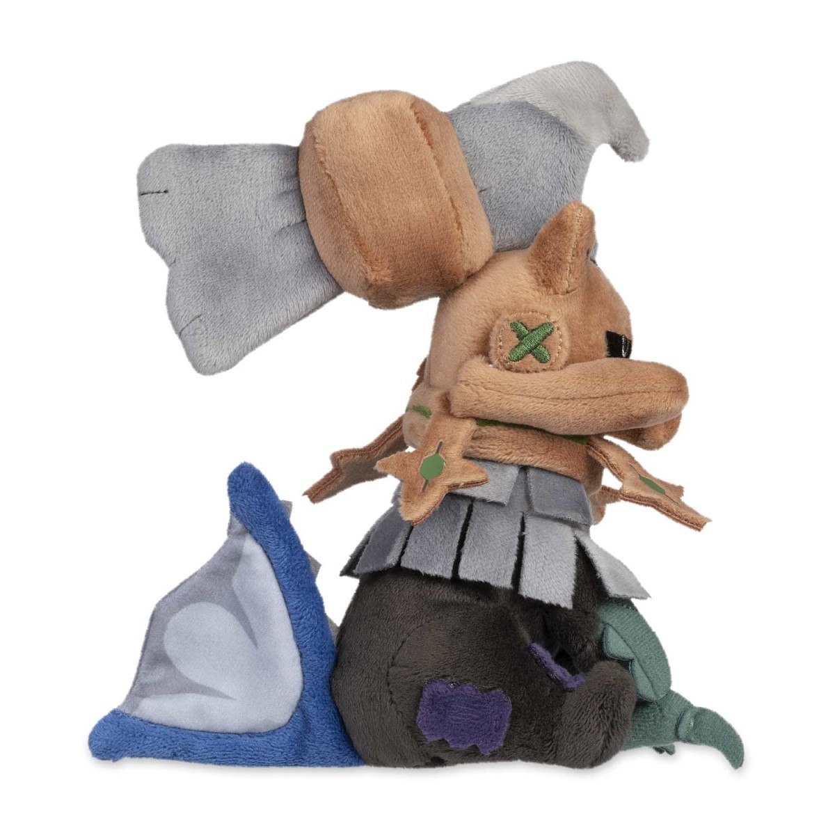 Type: Null Sitting Cuties Plush - 6 ¾ In. | Pokémon Center New Zealand ...