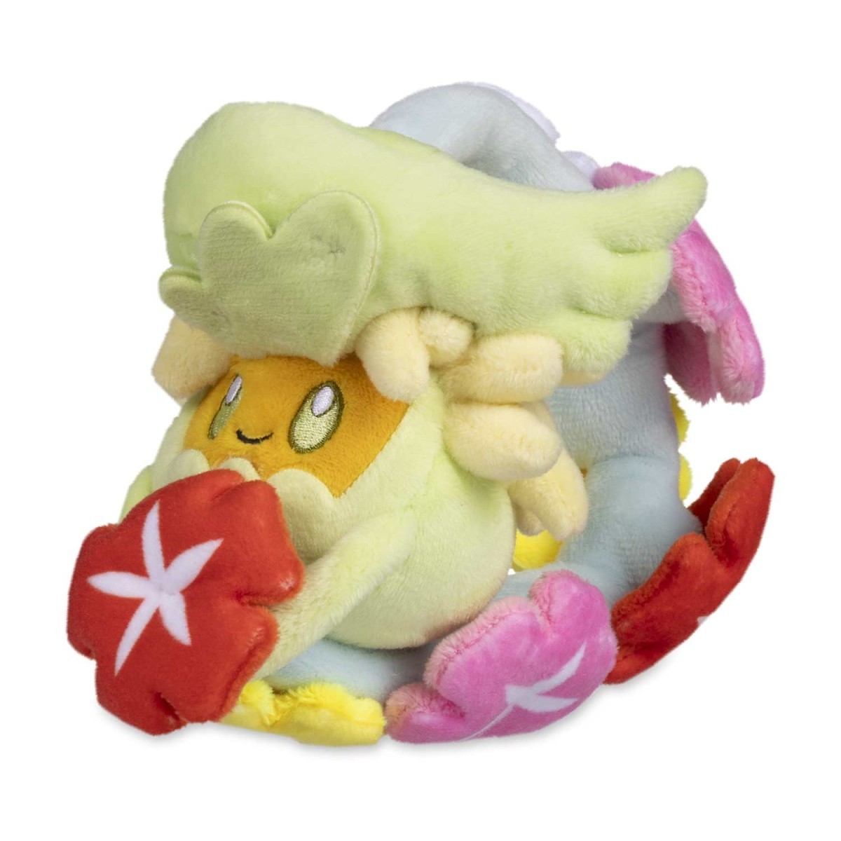 Comfey Sitting Cuties Plush - 5 In. | Pokémon Center Canada Official Site