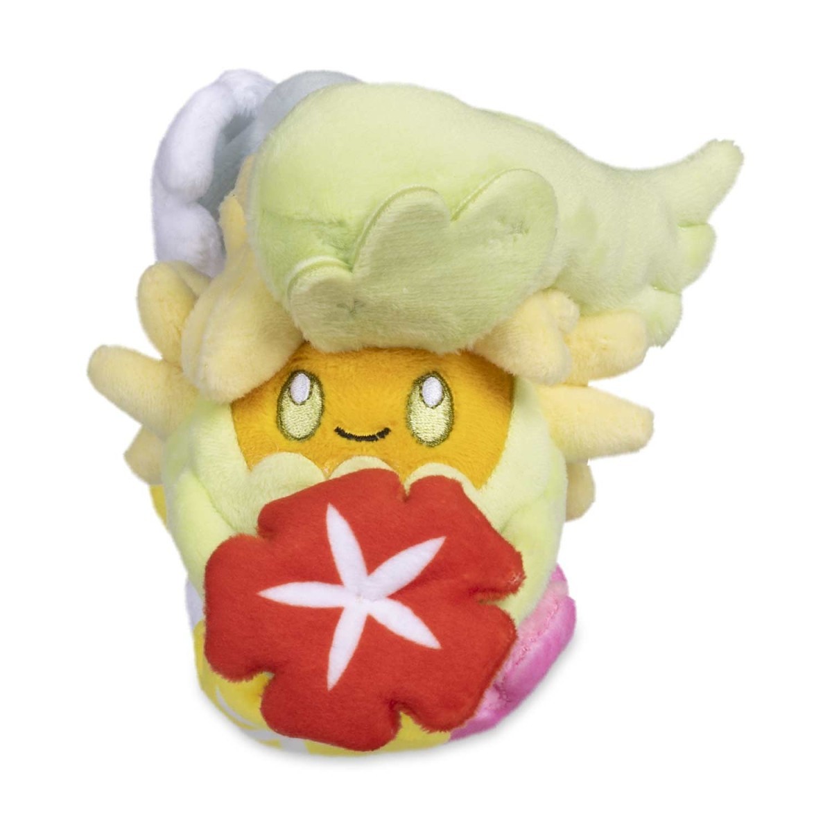 Comfey Sitting Cuties Plush - 5 In. | Pokémon Center Canada Official Site
