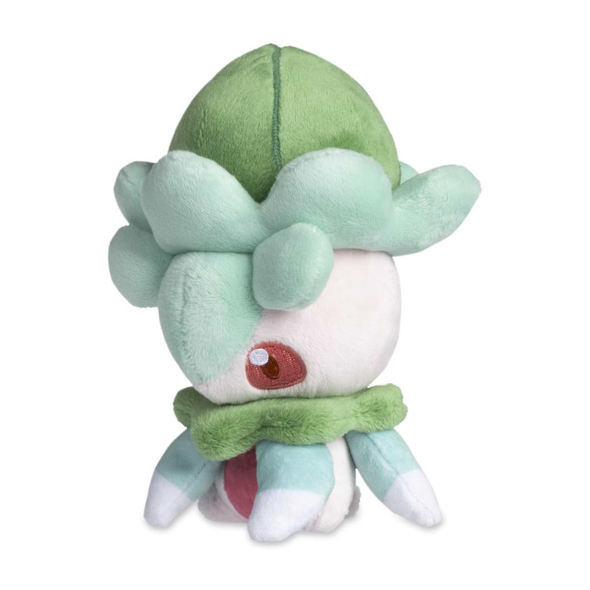Fomantis Sitting Cuties Plush - 5 In. | Pokémon Center Canada Official Site