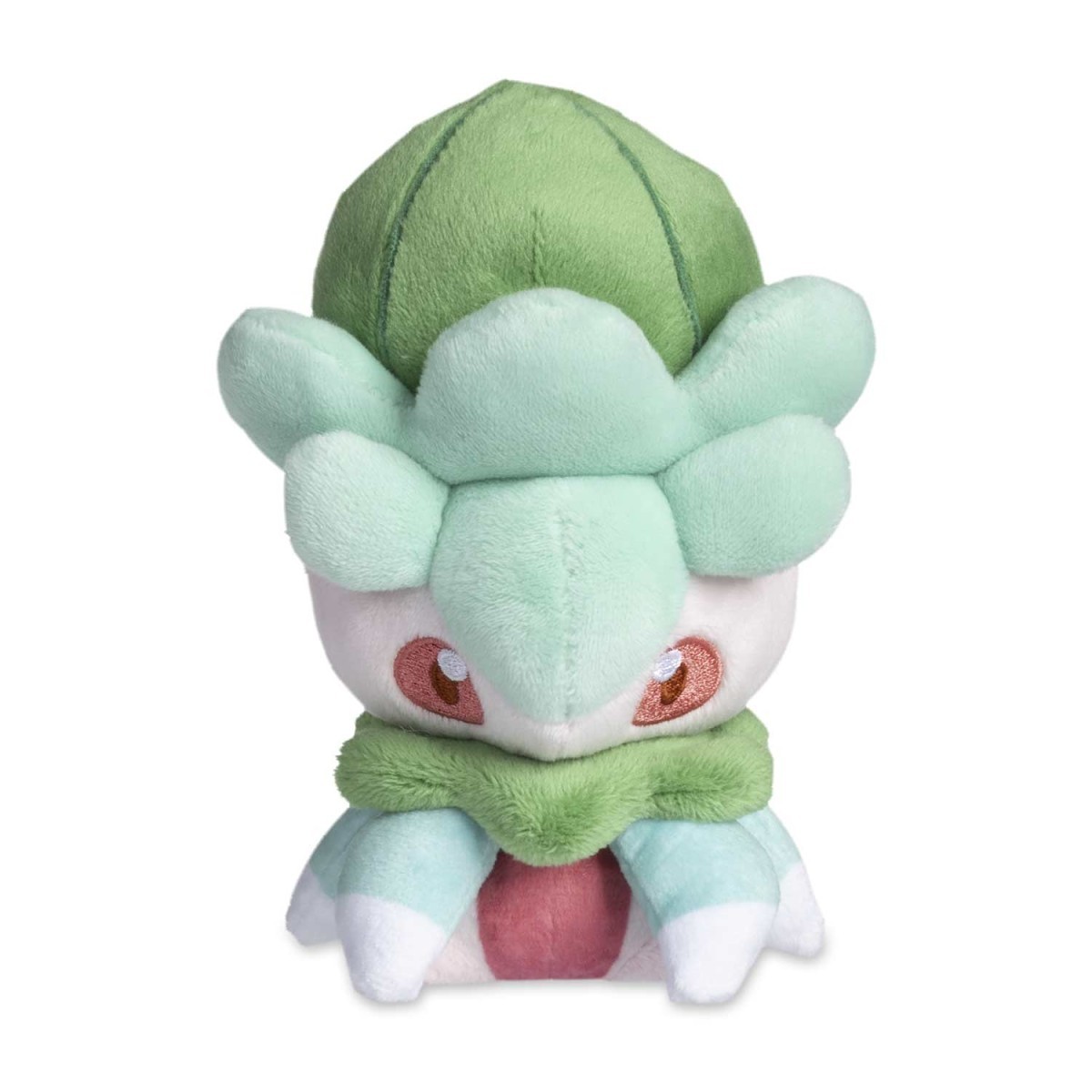 Fomantis Sitting Cuties Plush - 5 In. | Pokémon Center Canada Official Site