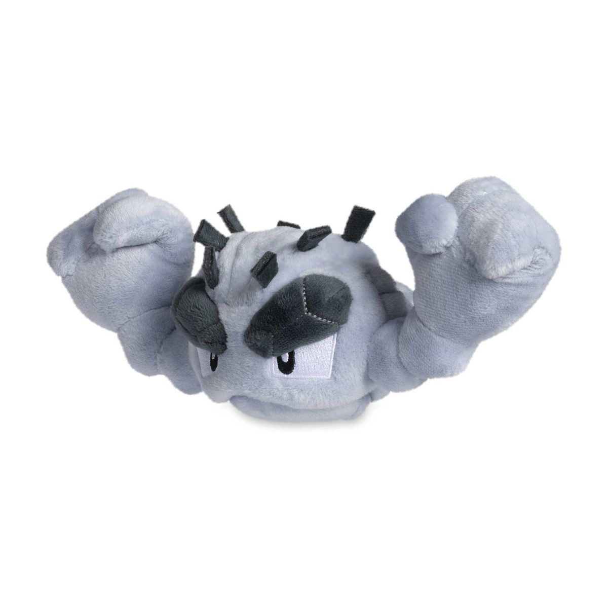 Alolan Geodude Sitting Cuties Plush - 9 In. | Pokémon Center New ...