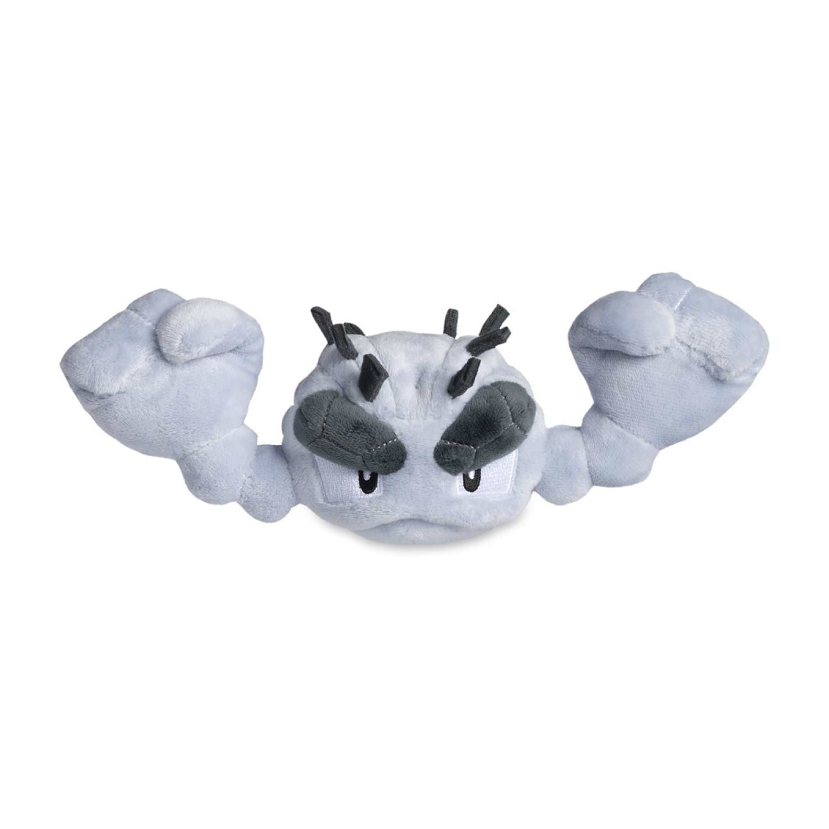 Alolan Geodude Sitting Cuties Plush - 9 In. | Pokémon Center Official Site