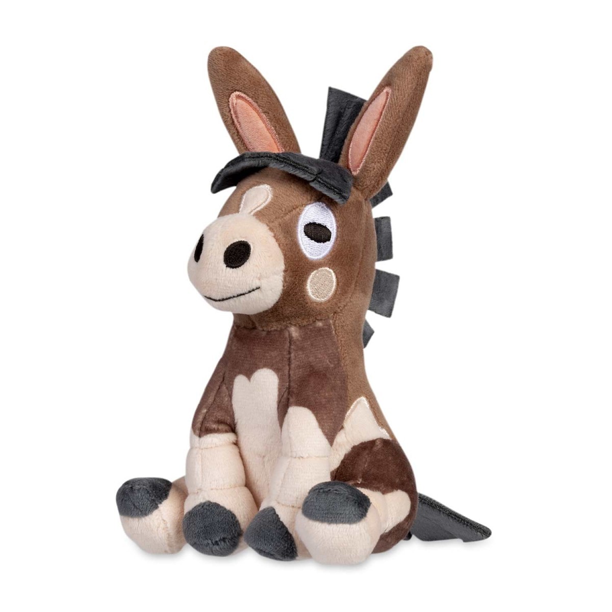 Mudbray Sitting Cuties Plush - 6 ¾ In. | Pokémon Center UK Official Site