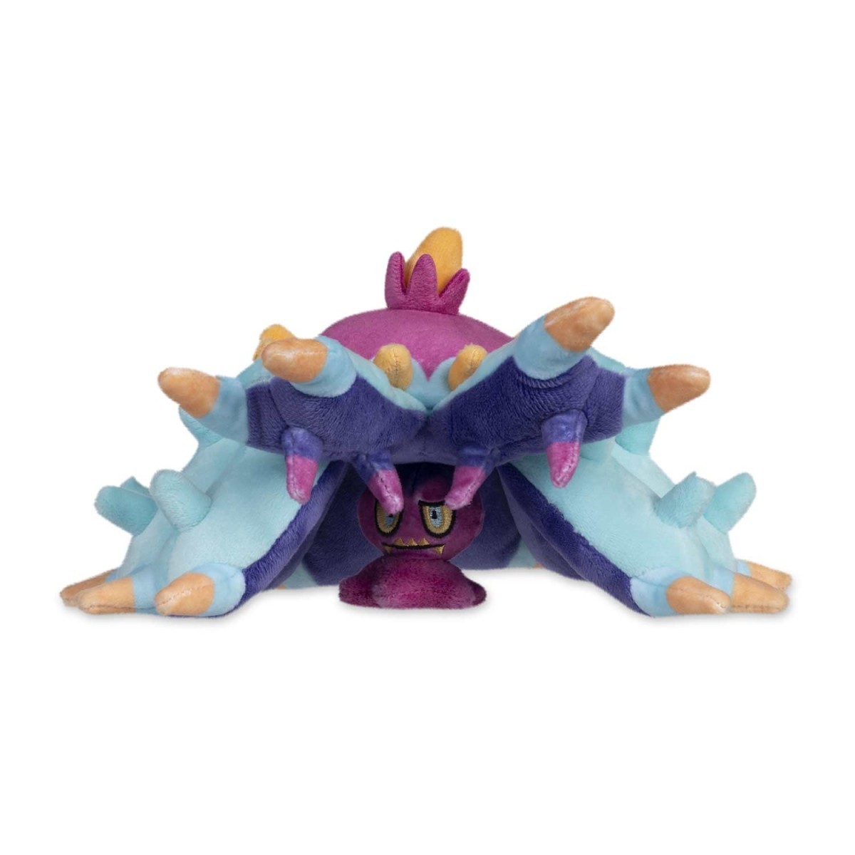Toxapex Sitting Cuties Plush - 8 In. | Pokémon Center Australia ...