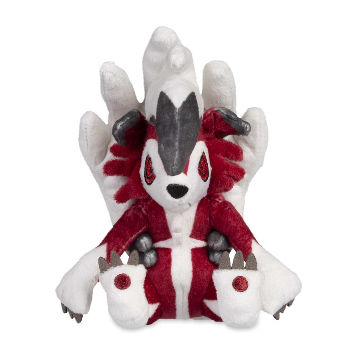 Lycanroc (Midnight Form) Sitting Cuties Plush - 6 ¼ In. | Pokémon ...
