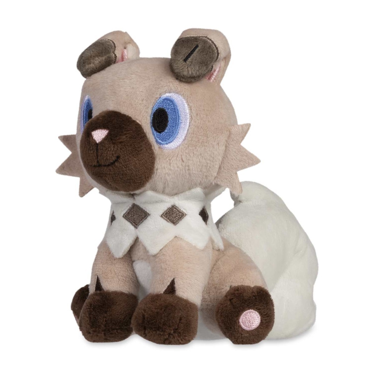 Rockruff Sitting Cuties Plush - 6 In. | Pokémon Center Official Site