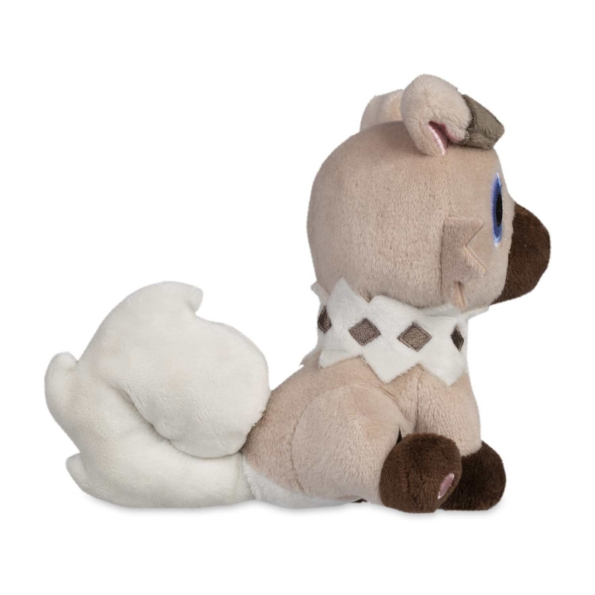 Rockruff Sitting Cuties Plush - 6 In. | Pokémon Center Official Site