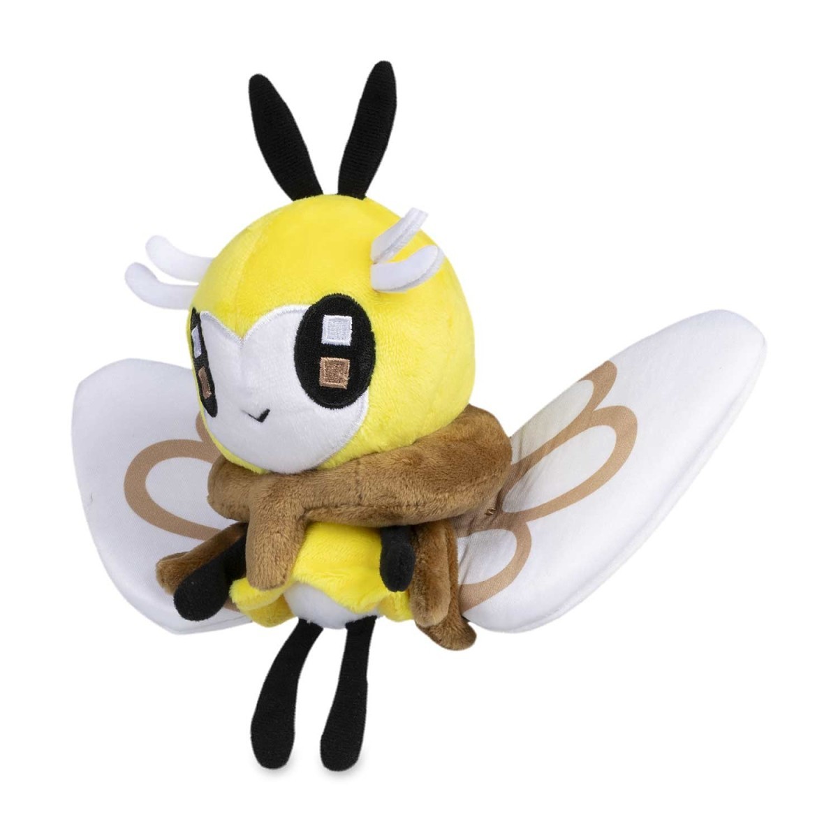 Ribombee Sitting Cuties Plush - 8 ¼ In. | Pokémon Center UK Official Site