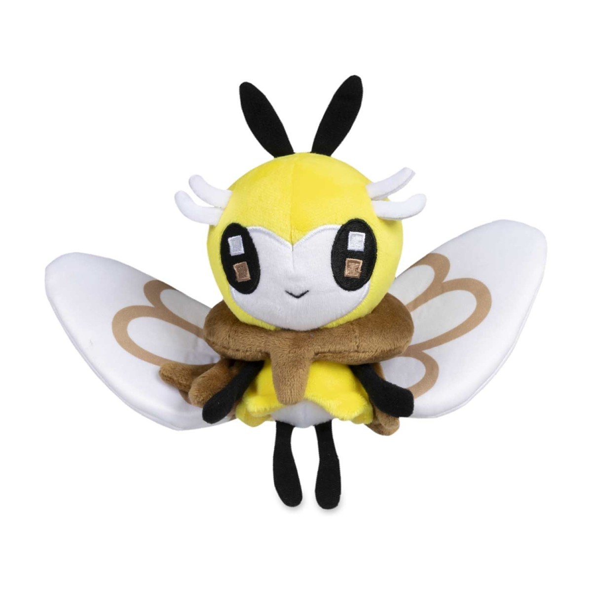 Ribombee Sitting Cuties Plush - 8 ¼ In. | Pokémon Center UK Official Site