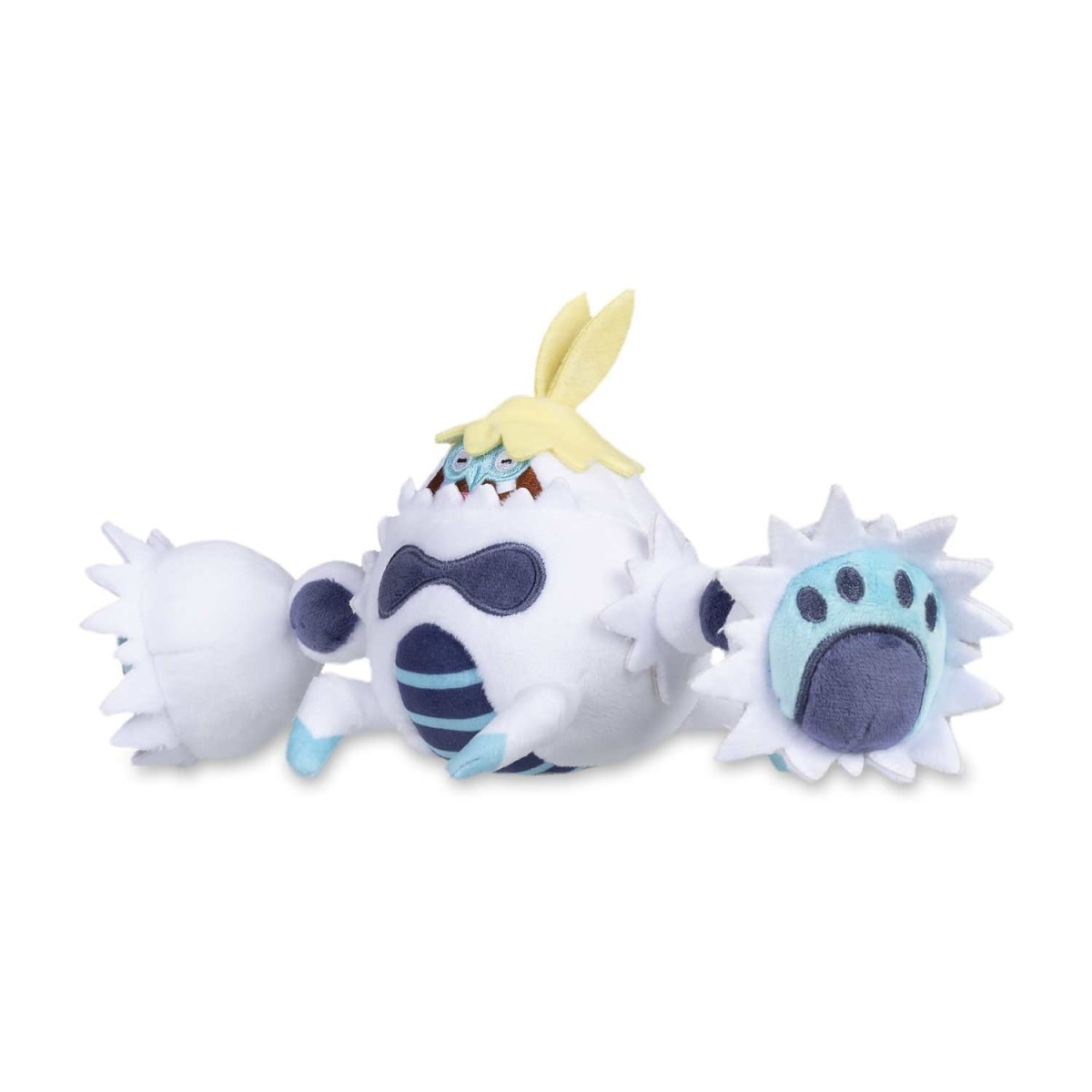 Crabominable Sitting Cuties Plush - 11 In. | Pokémon Center Official Site
