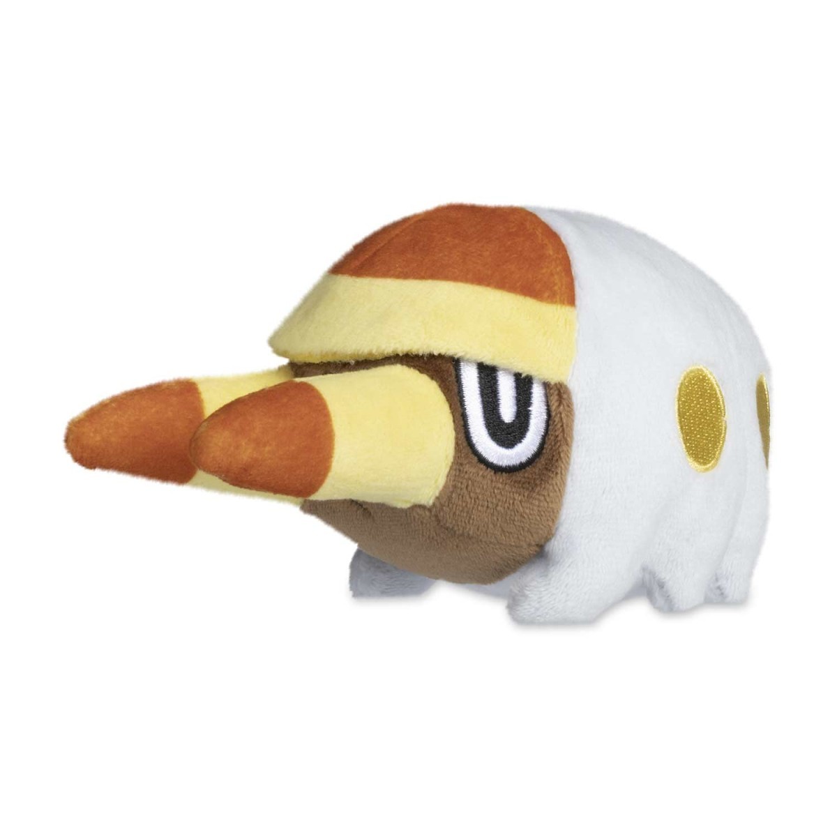 Grubbin Sitting Cuties Plush - 6 In. | Pokémon Center Official Site
