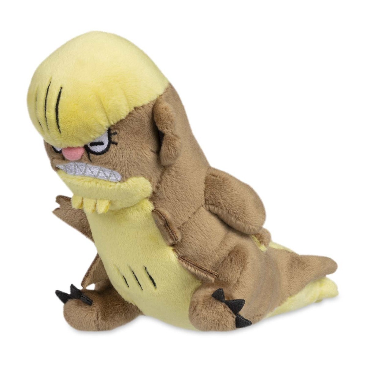 Gumshoos Sitting Cuties Plush - 7 ¾ In. | Pokémon Center UK Official Site