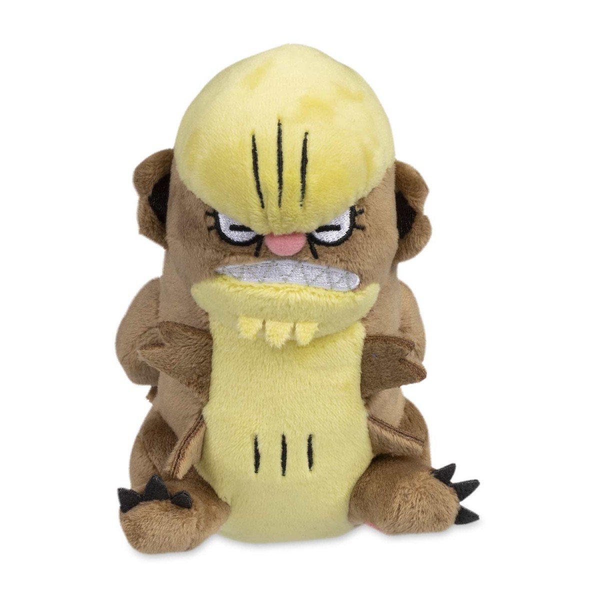 Gumshoos Sitting Cuties Plush - 7 ¾ In. | Pokémon Center Australia ...