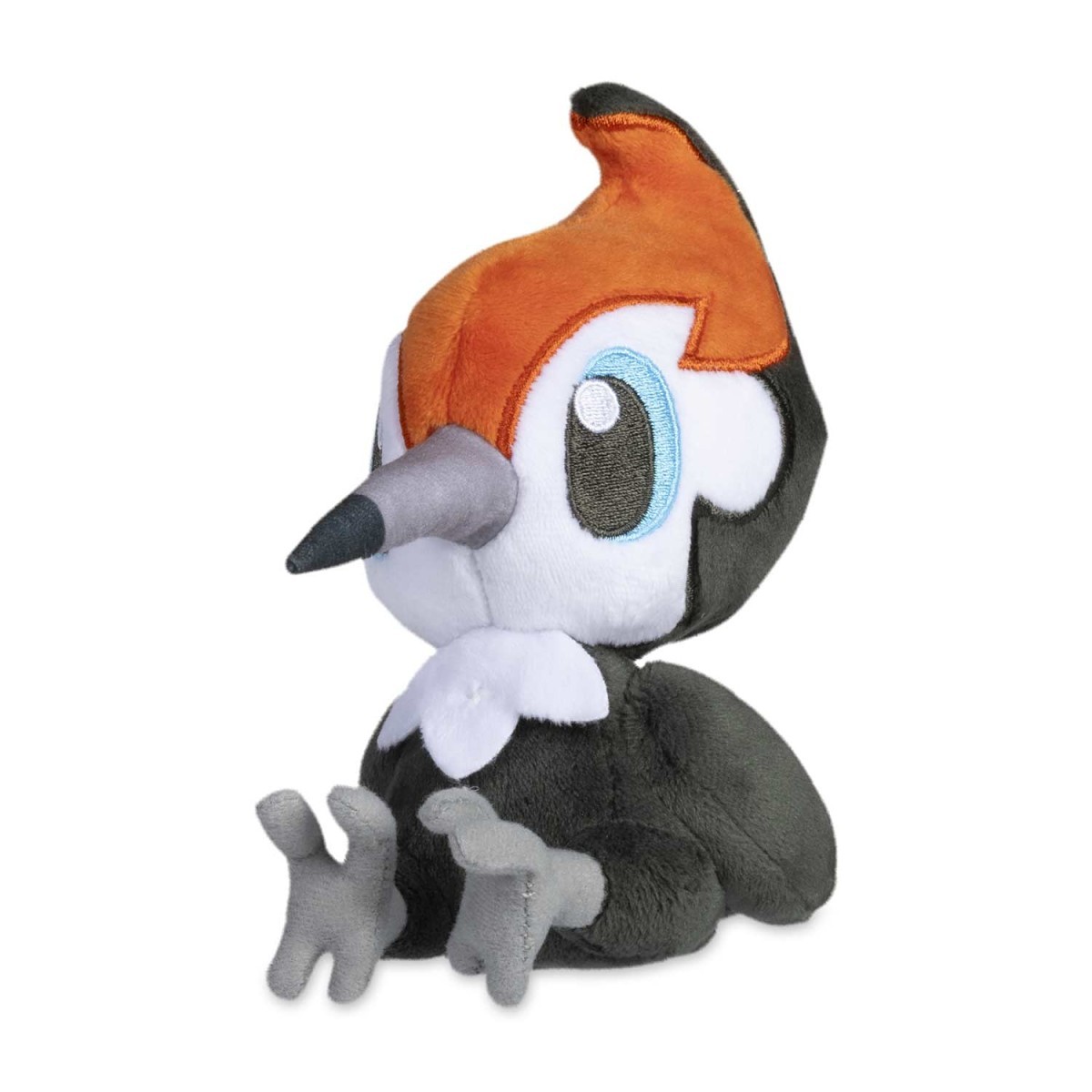 Pikipek Sitting Cuties Plush - 6 In. | Pokémon Center UK Official Site