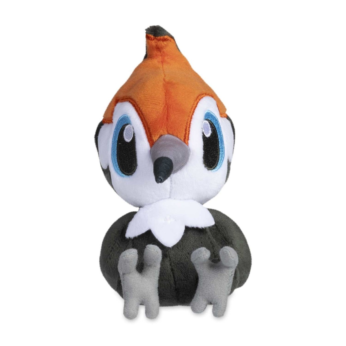 Pikipek Sitting Cuties Plush - 6 In. | Pokémon Center UK Official Site