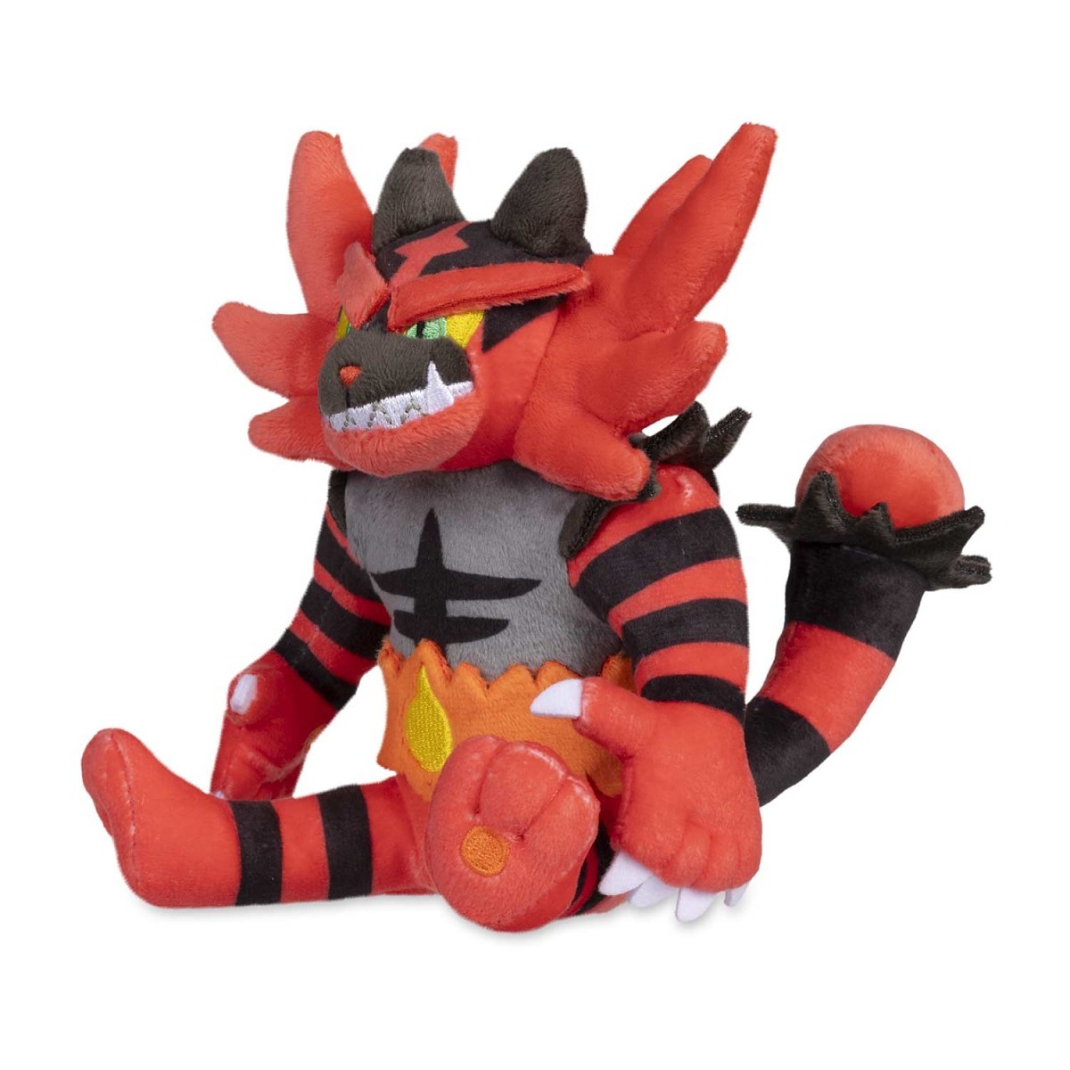Incineroar Sitting Cuties Plush - 7 In. | Pokémon Center New Zealand ...
