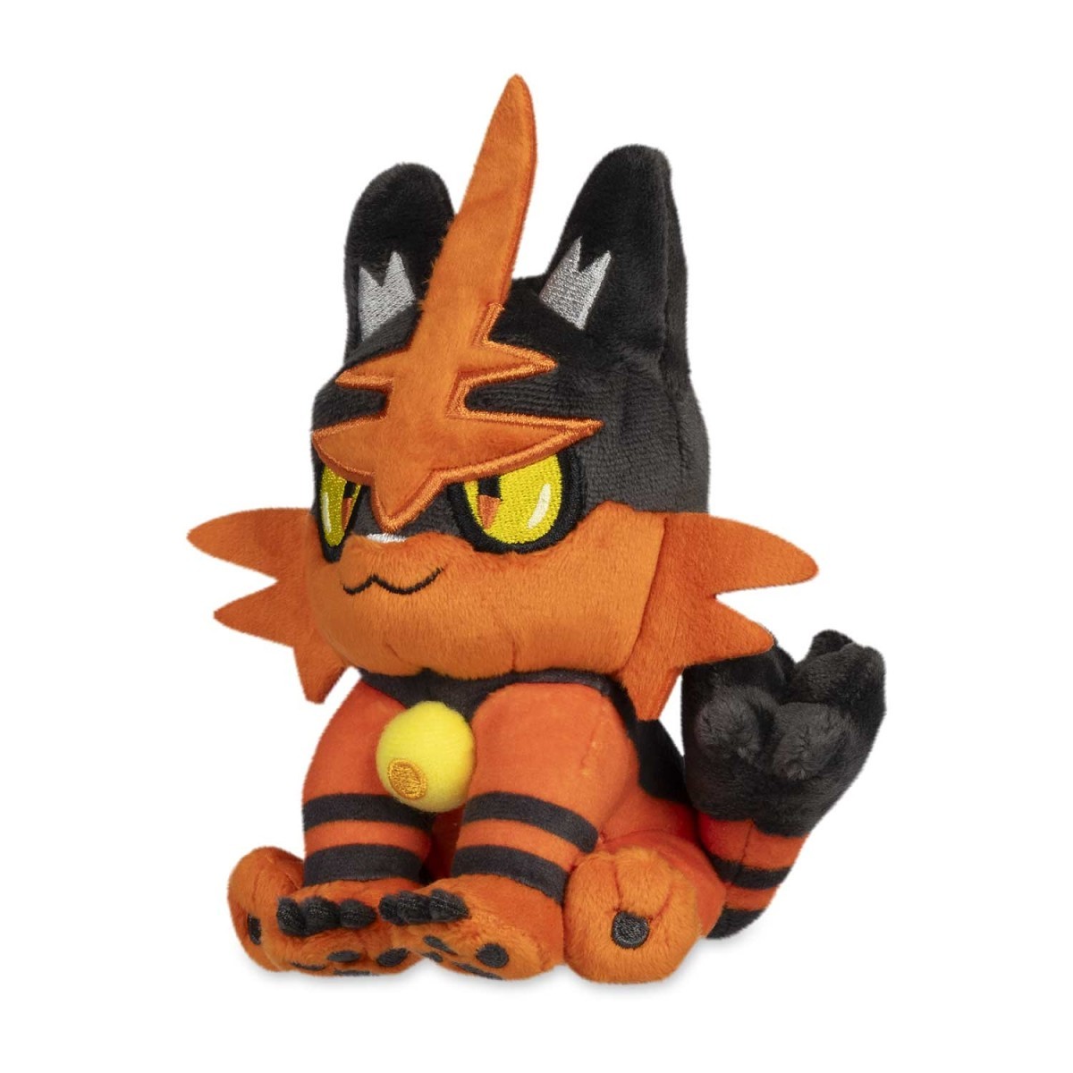 Torracat Sitting Cuties Plush - 6 In. | Pokémon Center Canada Official Site