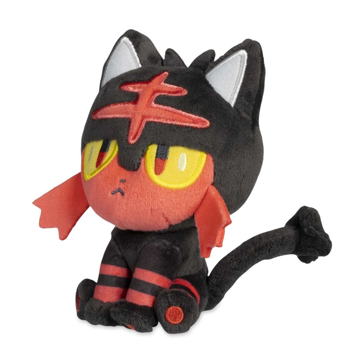 Litten Sitting Cuties Plush - 4 ¾ In. | Pokémon Center UK Official Site