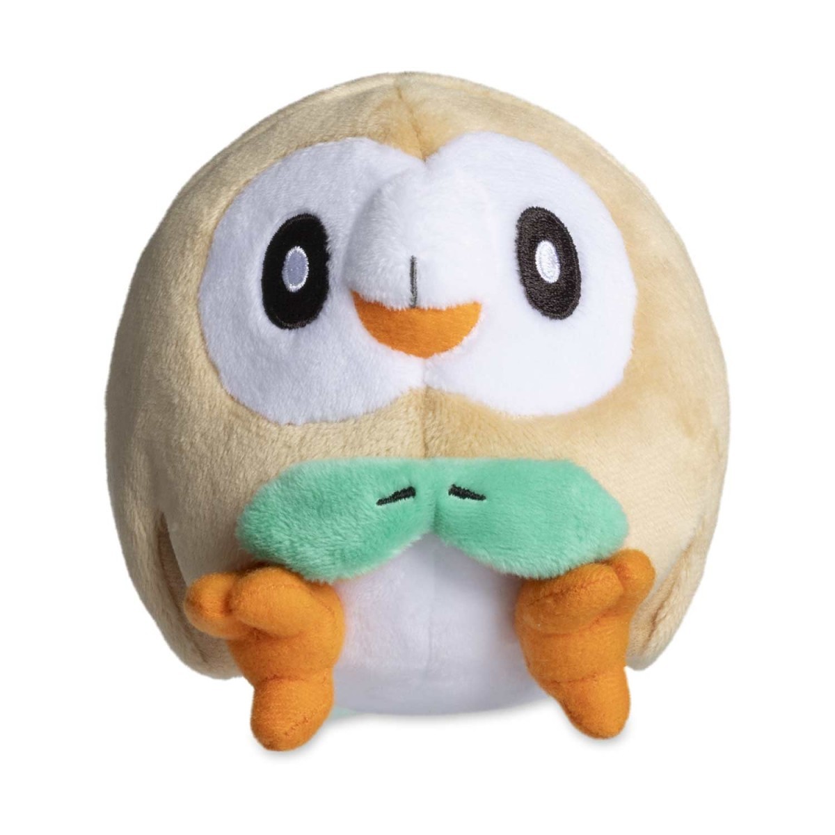 Rowlet Sitting Cuties Plush - 4 ¾ In. | Pokémon Center UK Official Site