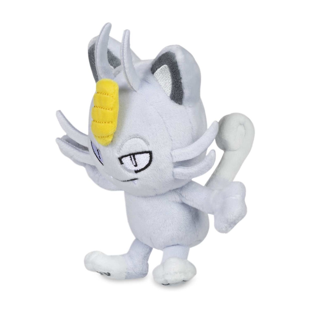 Alolan Meowth Sitting Cuties Plush - 5 In. | Pokémon Center Canada ...