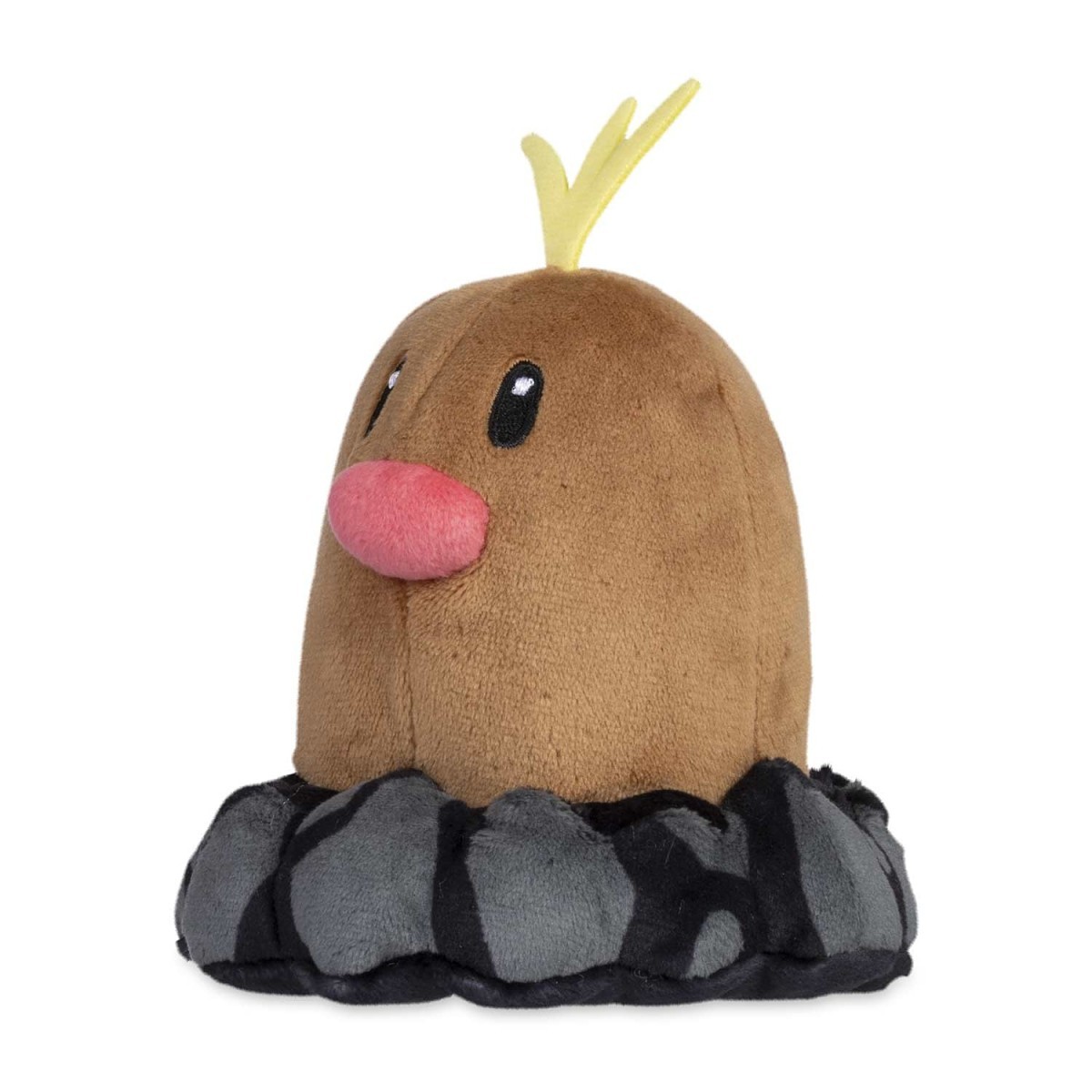 Alolan Diglett Sitting Cuties Plush - 5 In. | Pokémon Center Official Site