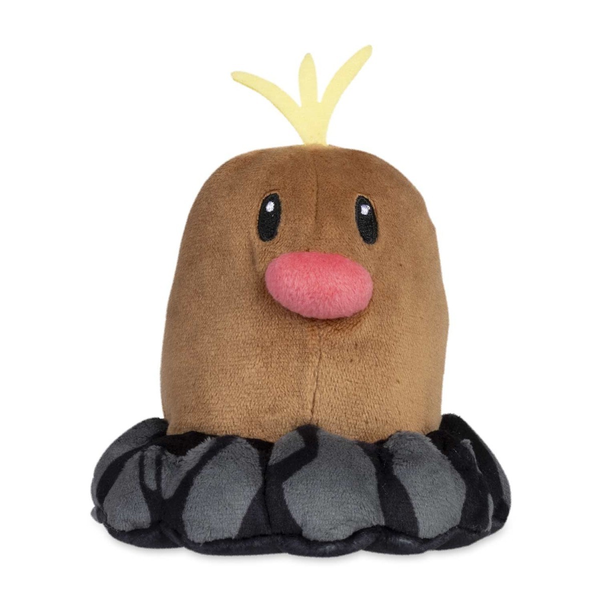 Alolan Diglett Sitting Cuties Plush - 5 In. | Pokémon Center Official Site