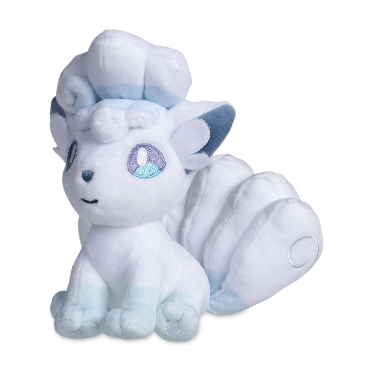 Alolan Vulpix Sitting Cuties Plush - 6 ¼ In. | Pokémon Center Germany ...