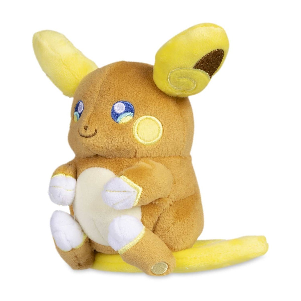 Alolan Raichu Sitting Cuties Plush - 6 In. | Pokémon Center Official Site