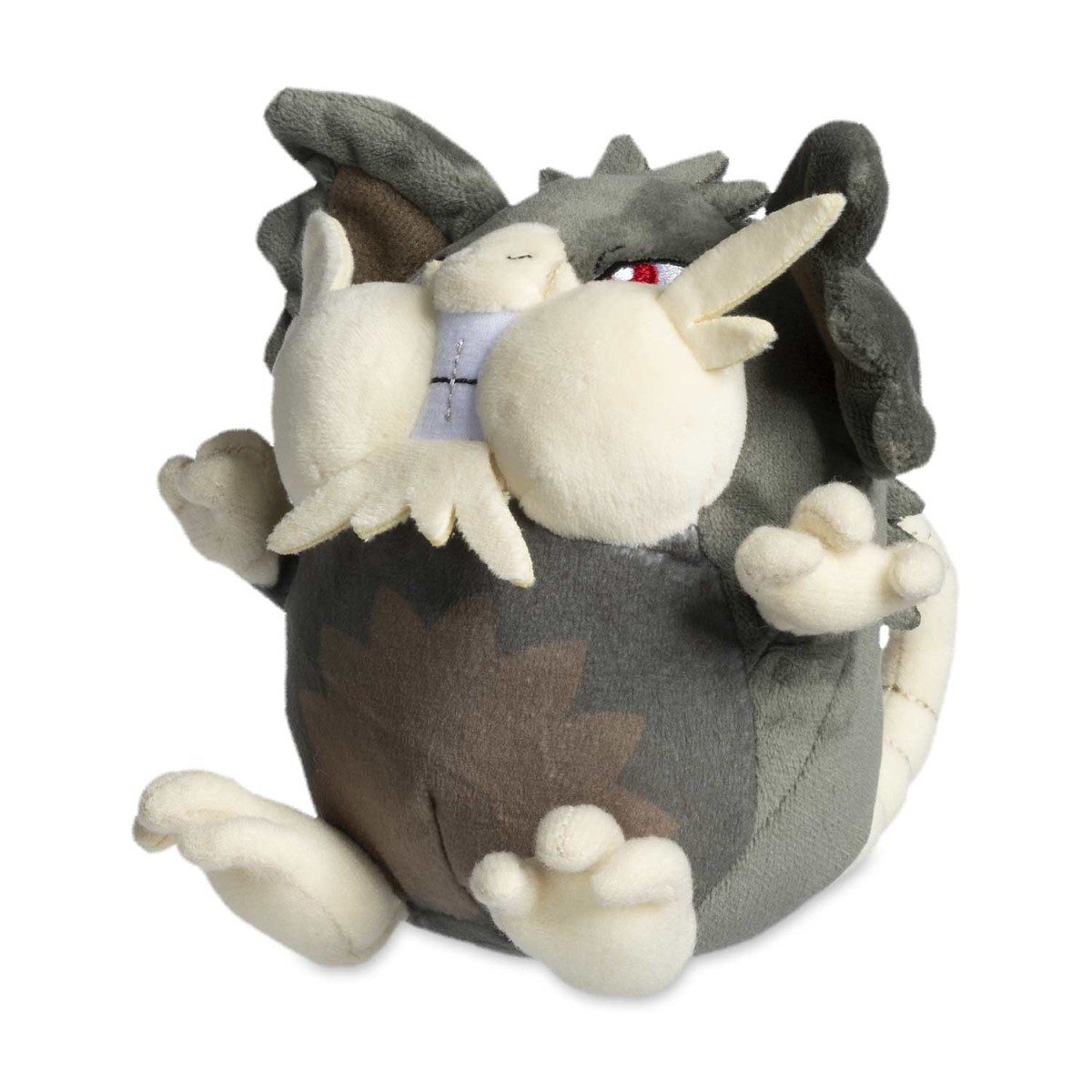 Alolan Raticate Sitting Cuties Plush - 6 ¾ In. | Pokémon Center ...