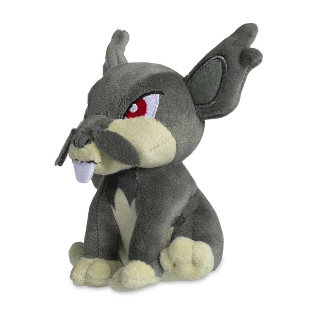 Alolan Rattata Sitting Cuties Plush - 4 ¾ In. | Pokémon Center Official Site