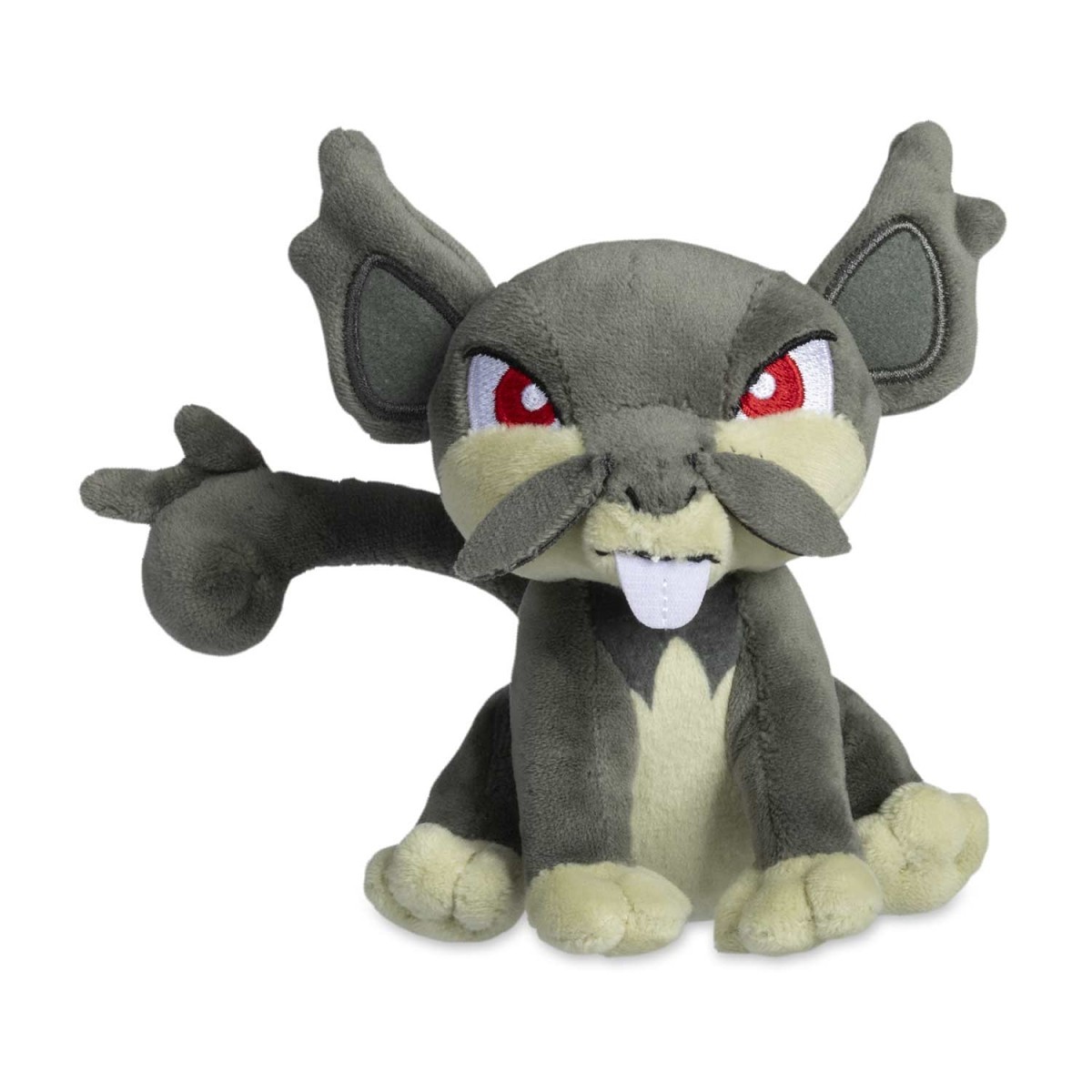 Alolan Rattata Sitting Cuties Plush - 4 ¾ In. | Pokémon Center Canada Official Site