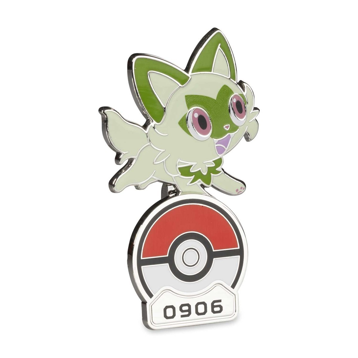 Sprigatito Pokémon Gallery Pin | Pokémon Center Official Site