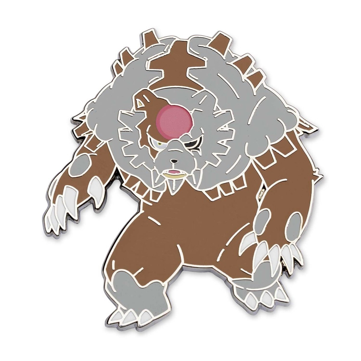 Bloodmoon Ursaluna Pin | Pokémon Center Australia Official Site