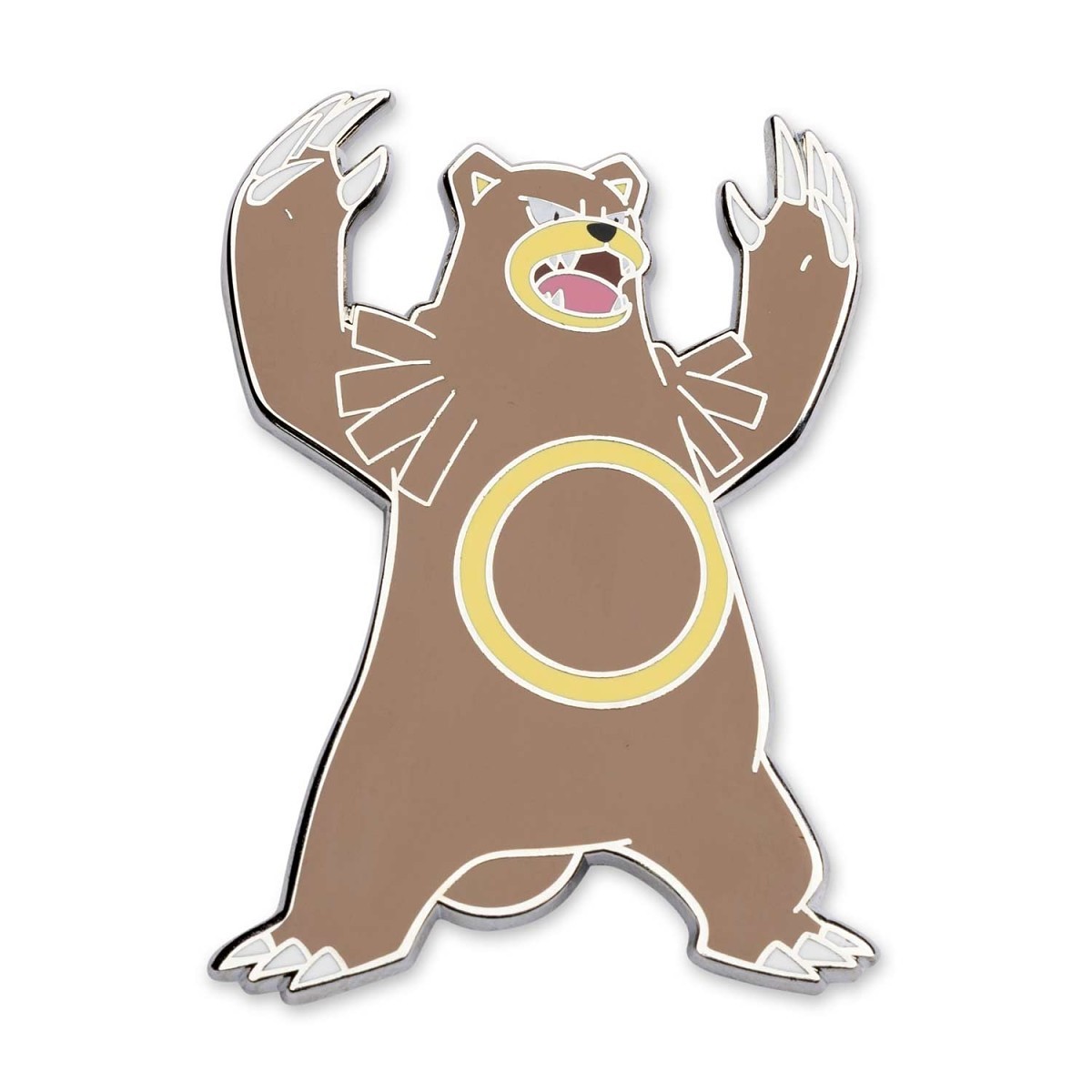 Ursaring Pokémon Pin | Pokémon Center Canada Official Site