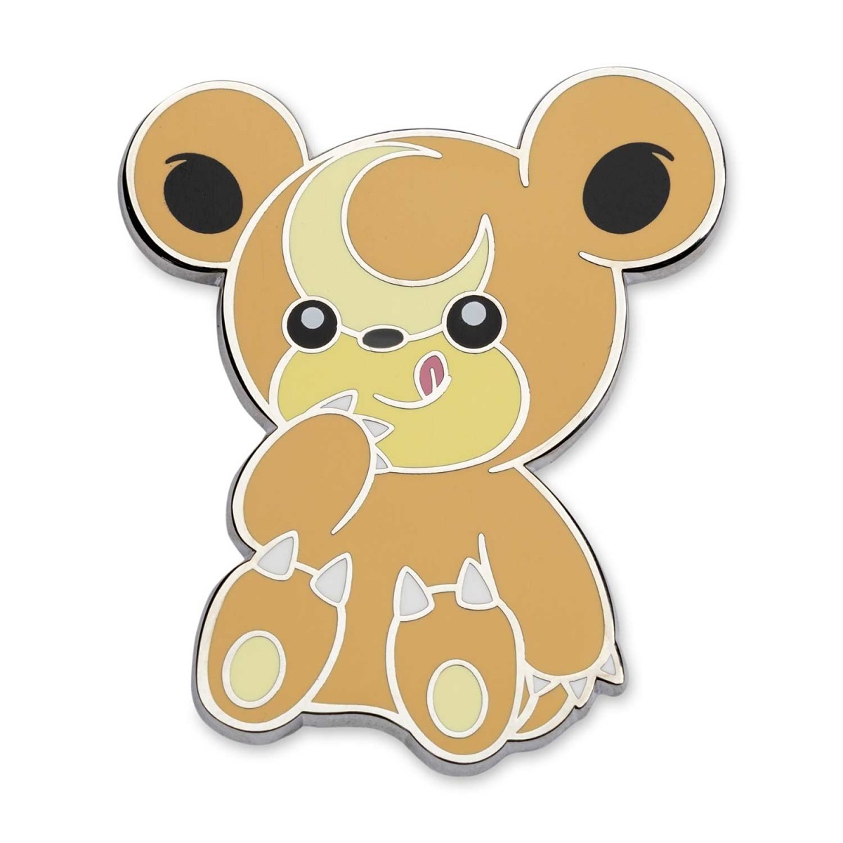 Teddiursa Pokémon Pin | Pokémon Center Official Site