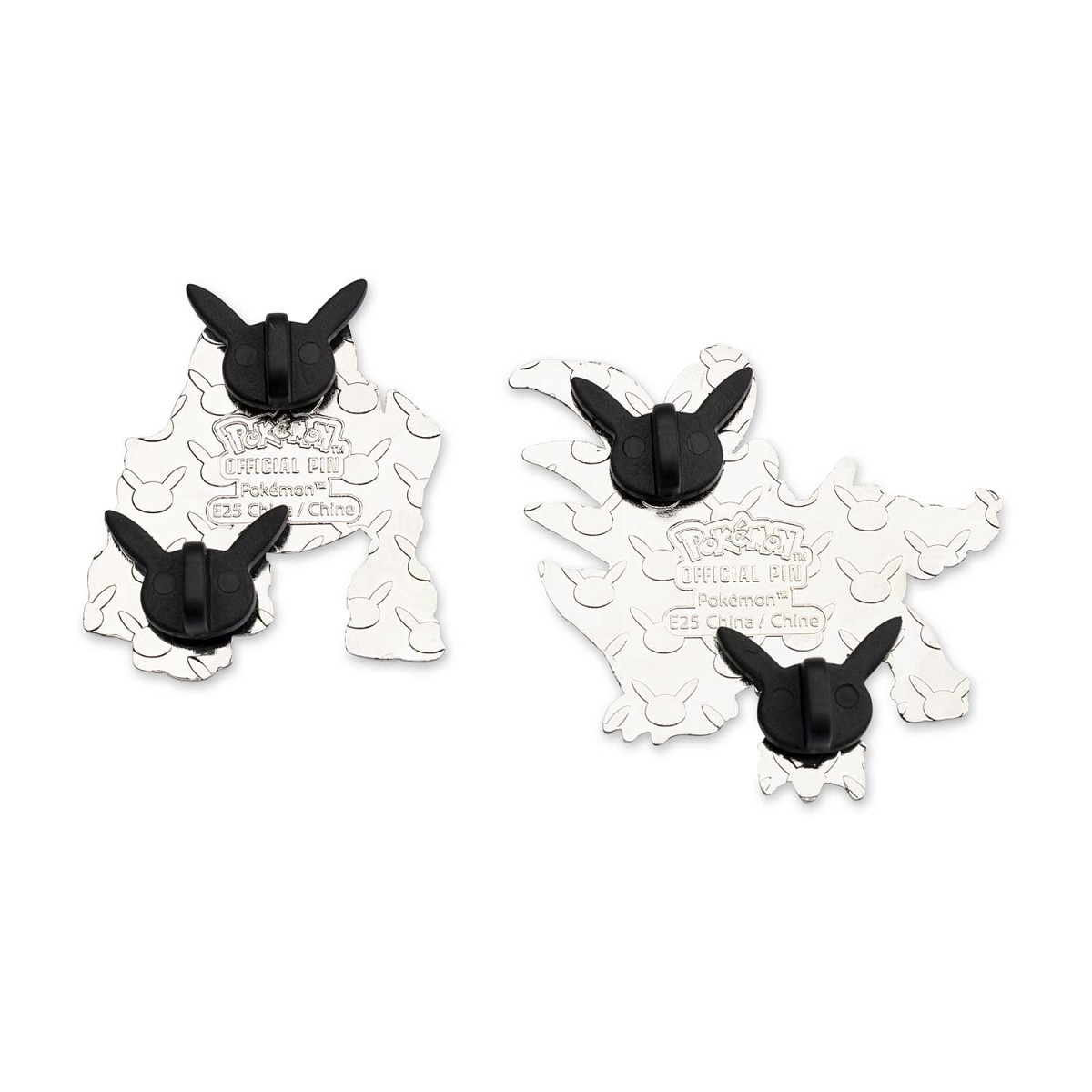 Iron Boulder & Gouging Fire Pokémon Pins (2-Pack) | Pokémon Center ...