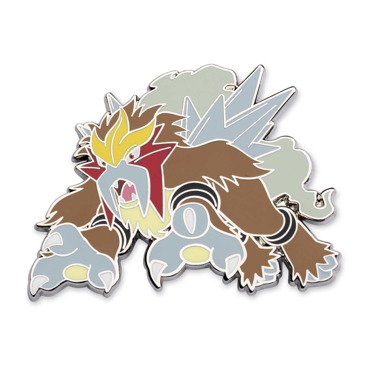 Entei Pokémon Pin | Pokémon Center Official Site