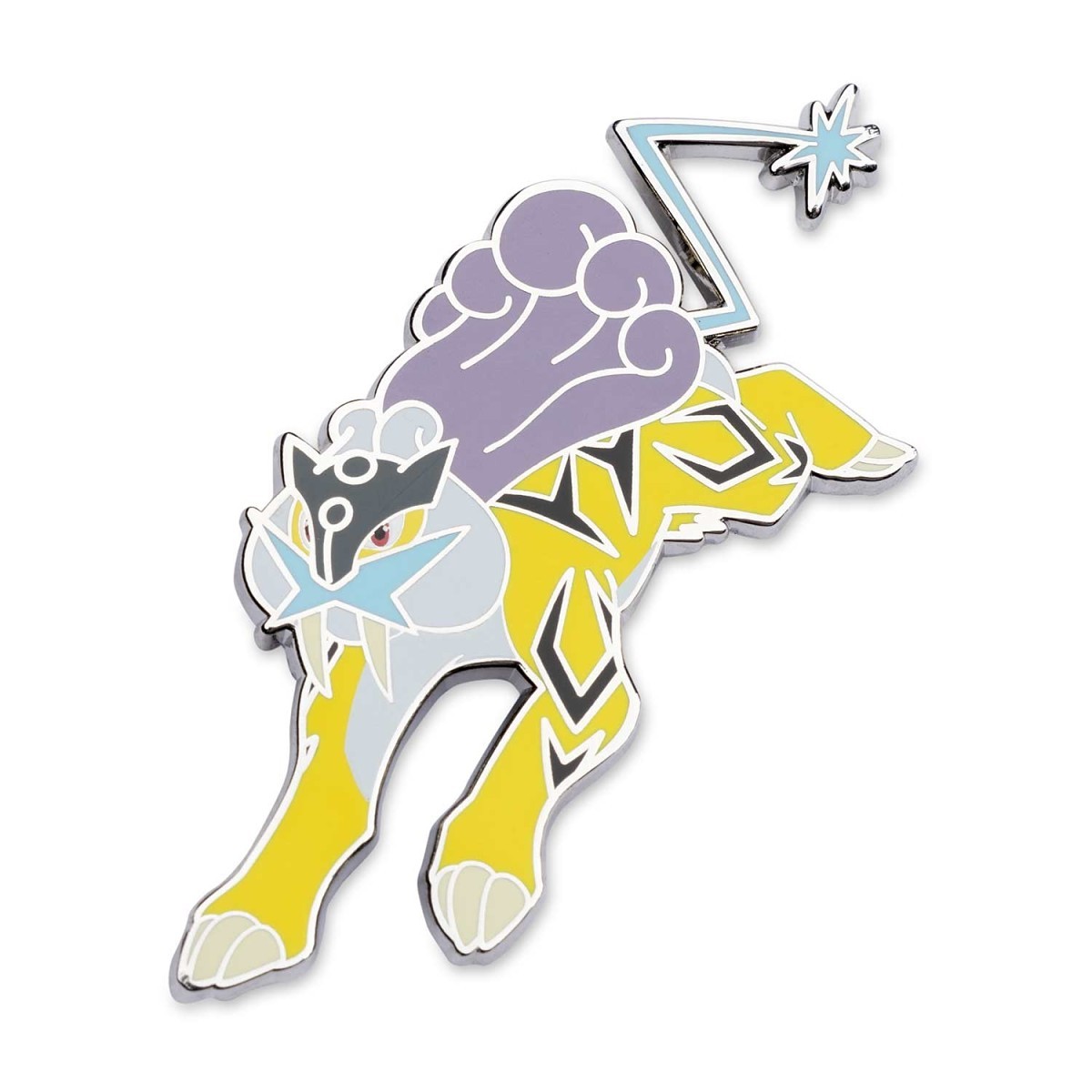 Raikou Pokémon Pin | Pokémon Center Official Site