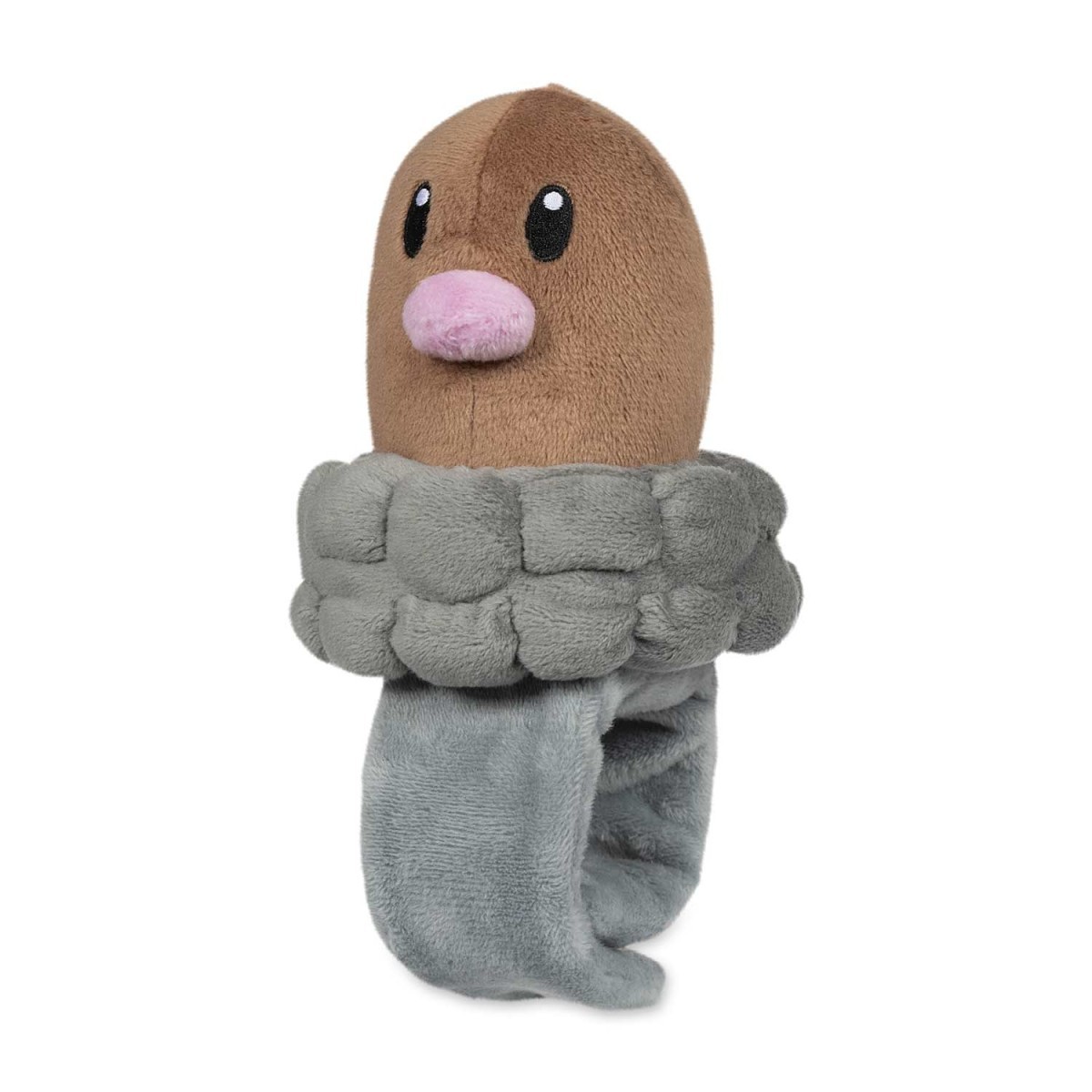 Diglett Shoulder Plush | Pokémon Center New Zealand Official Site