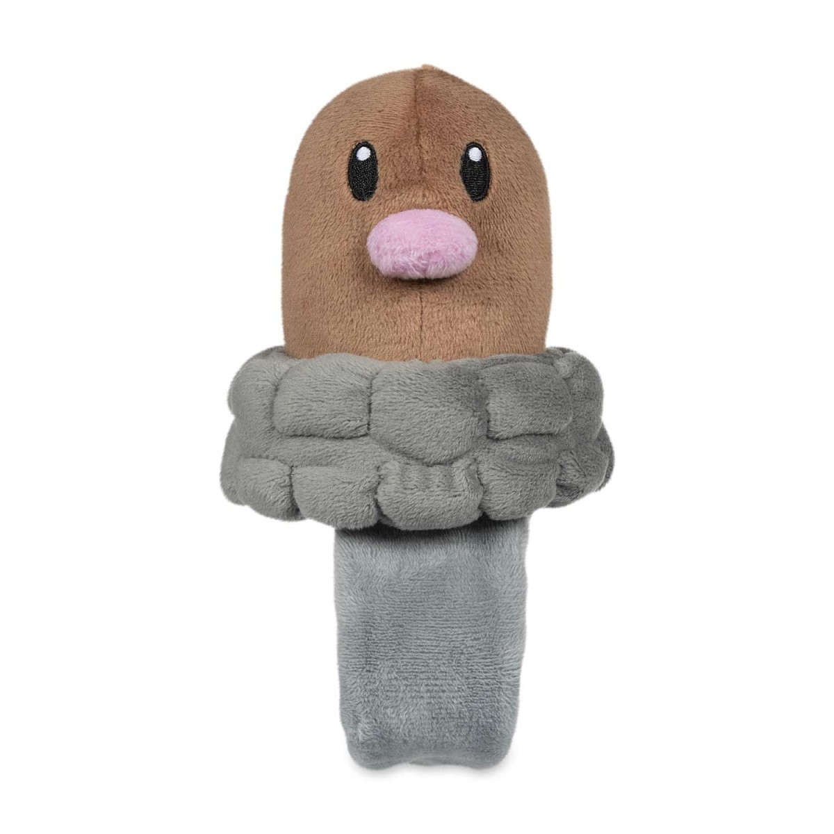 Diglett Shoulder Plush | Pokémon Center New Zealand Official Site