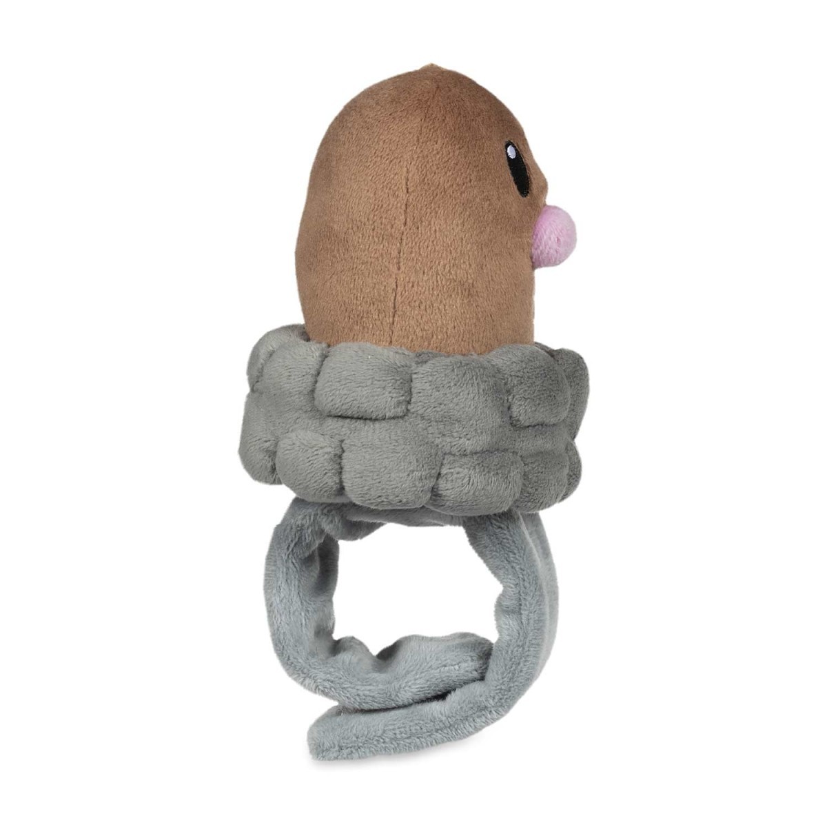 Diglett Shoulder Plush | Pokémon Center New Zealand Official Site